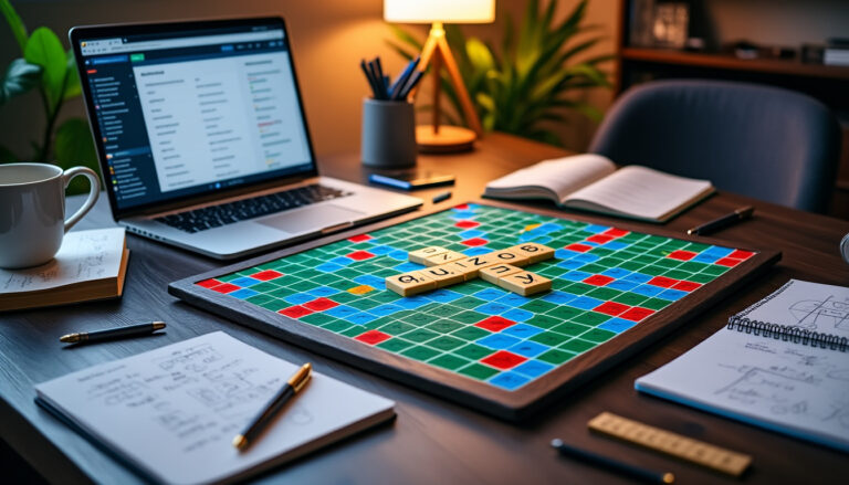 🎲 Scrabble Clicmouse 2025 : astuces gagnantes pour booster votre score