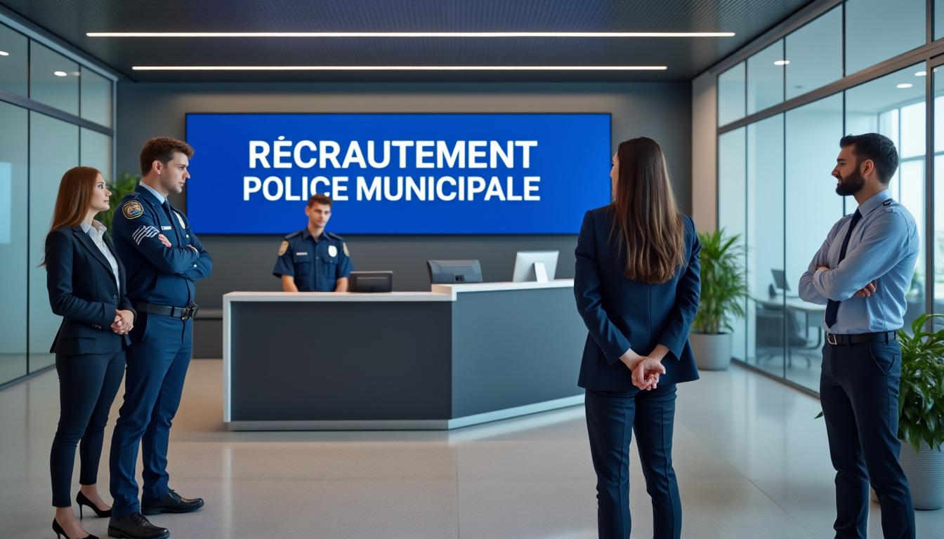 🚓 Recrutement Police Municipale 2025 : Intégrez la Fonction Publique ...